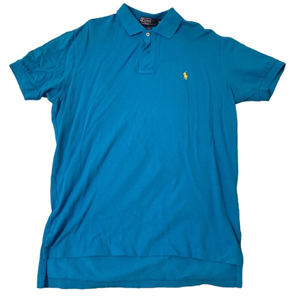 Polo Ralph Lauren | Shirts | Ocean Blue Polo Ralph Lauren Shirt | Poshmark